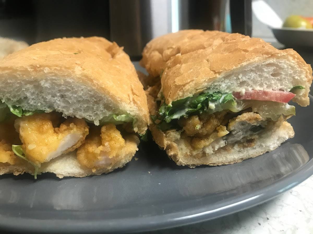 Menu at Triangle Seafood & Po Boy restaurant, Hattiesburg
