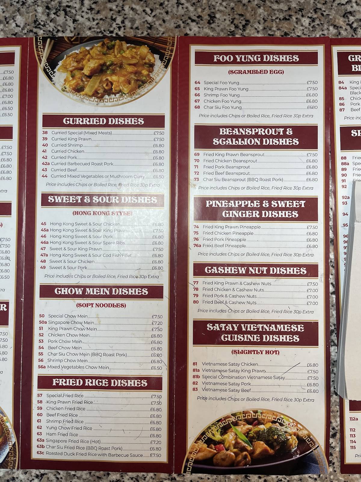 Menu at T'san Welcome fast food, Dromore