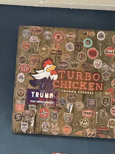 Menu em Turbo Chicken restaurante, Curitiba