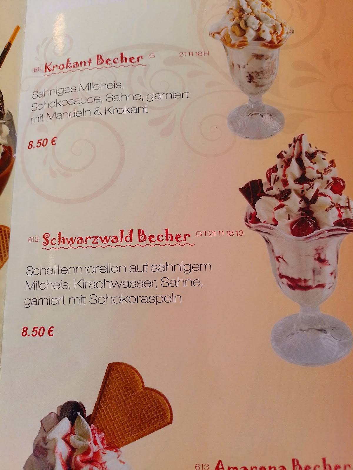 Speisekarte von Tutti Gusti restaurant, Ludwigslust