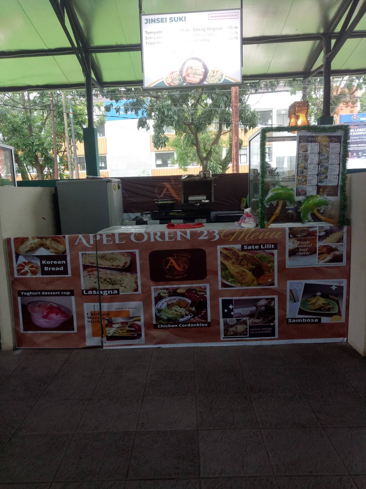 Menu at U food park cibiru restaurant, Bandung