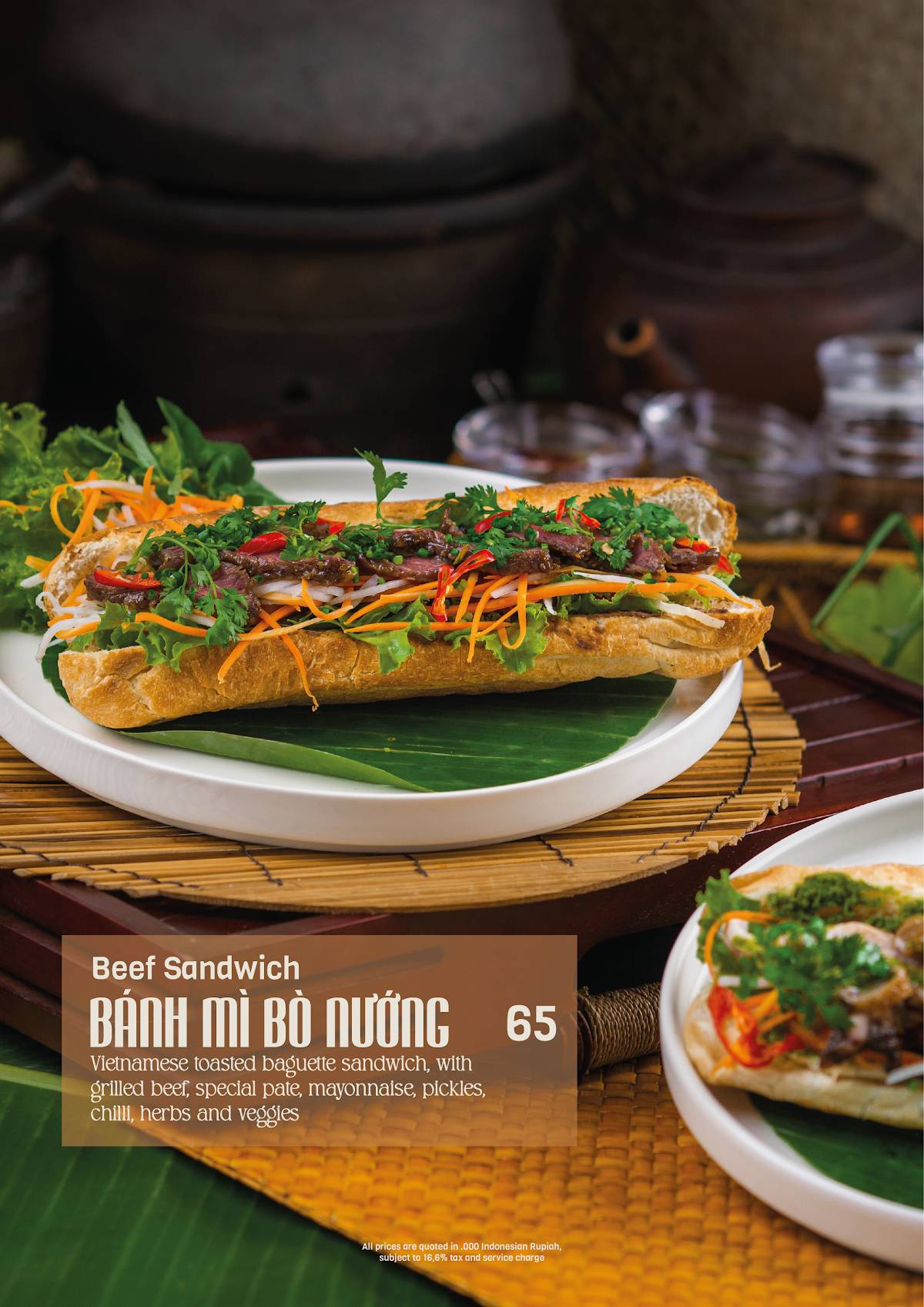 Menu at Uncle Pho Umalas restaurant, Mengwi