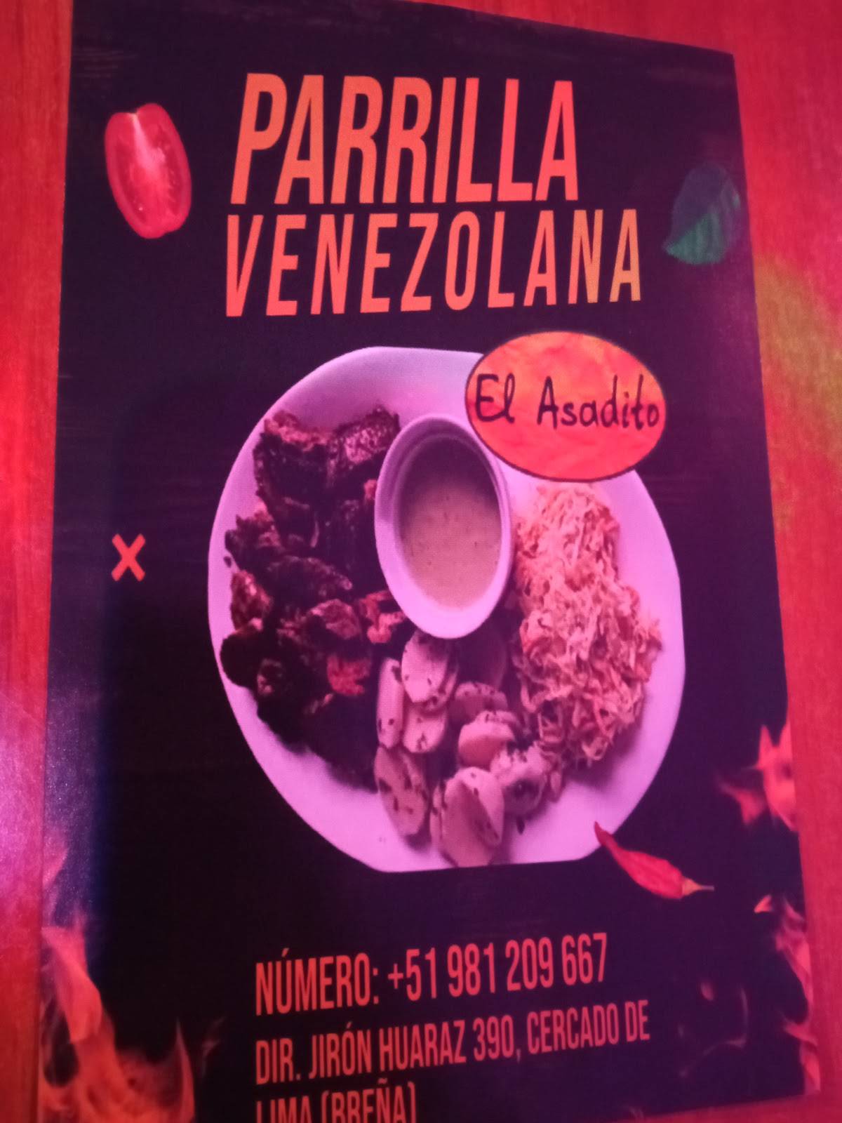 Carta del restaurante VENEZUELA COCINA FUSION, Lima