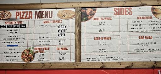 Menu at Vals Sugar Shack cafe, Red Oak