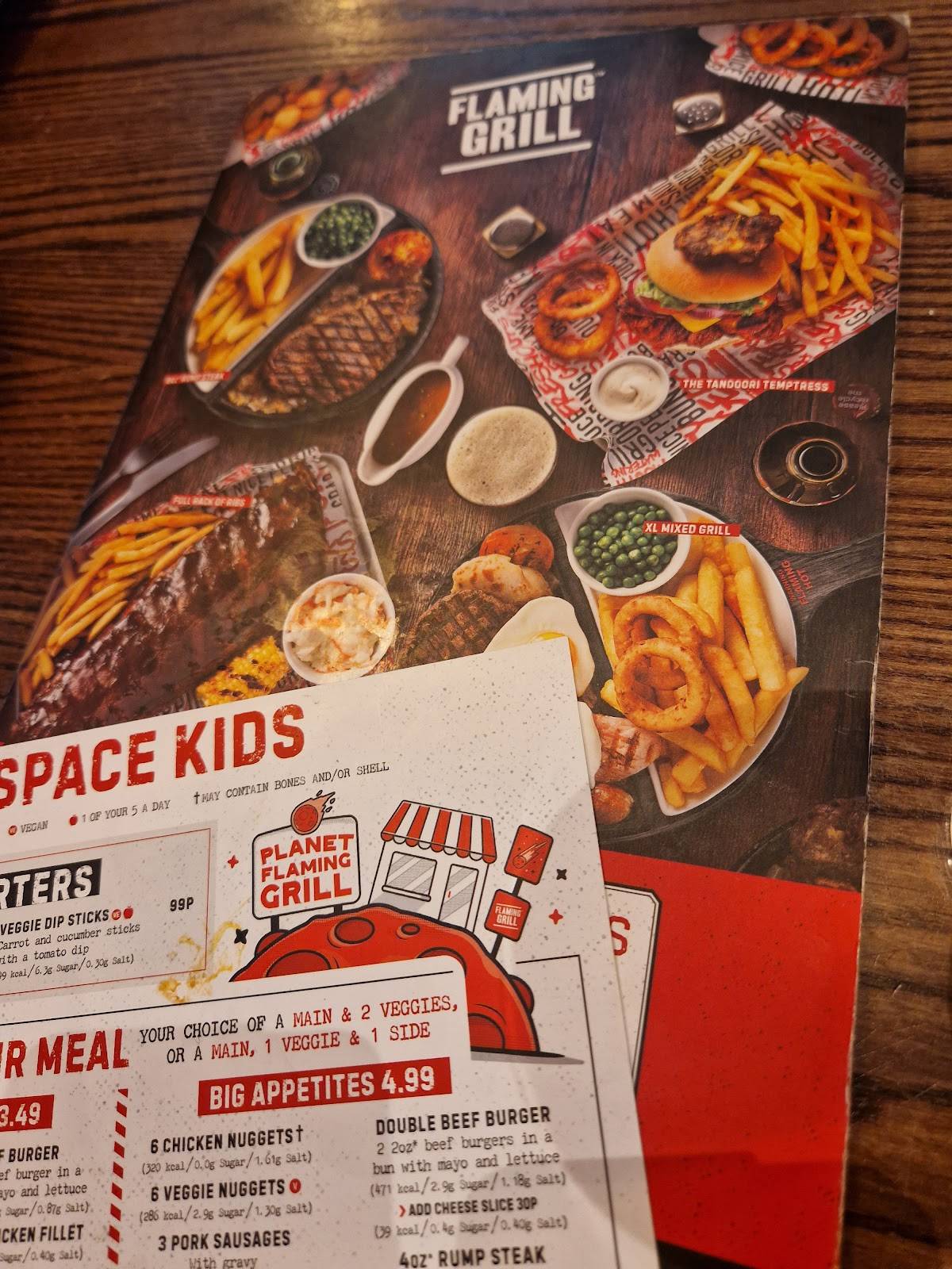 Menu at Venture pub & bar, Wigan