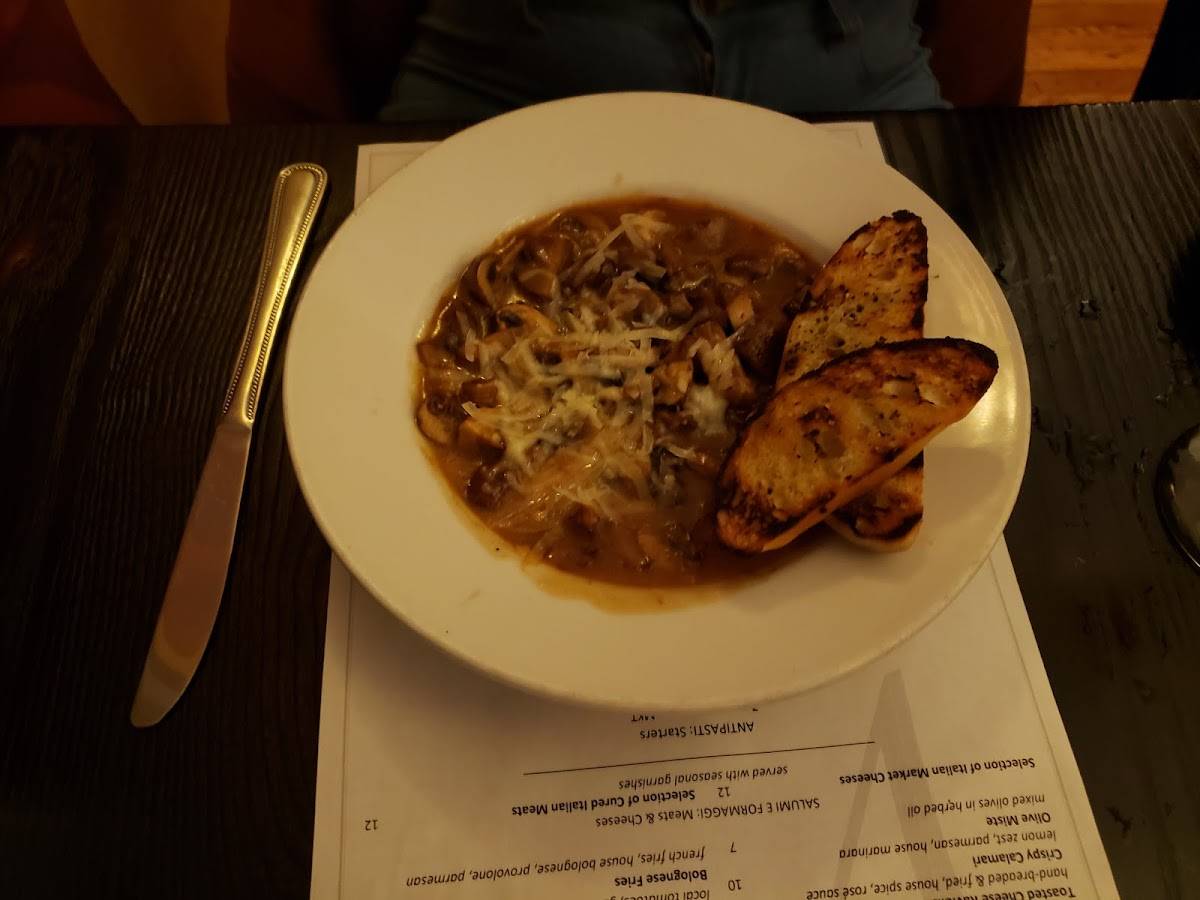 Menu at Victor's Italian Restaurant, York
