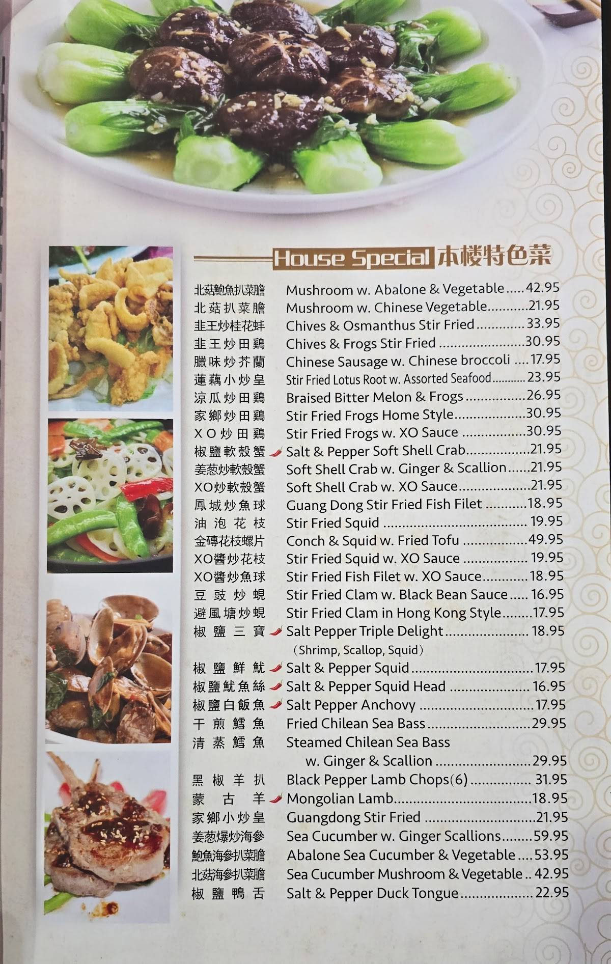 Menu at Guangdong Taste restaurant, Virginia Beach