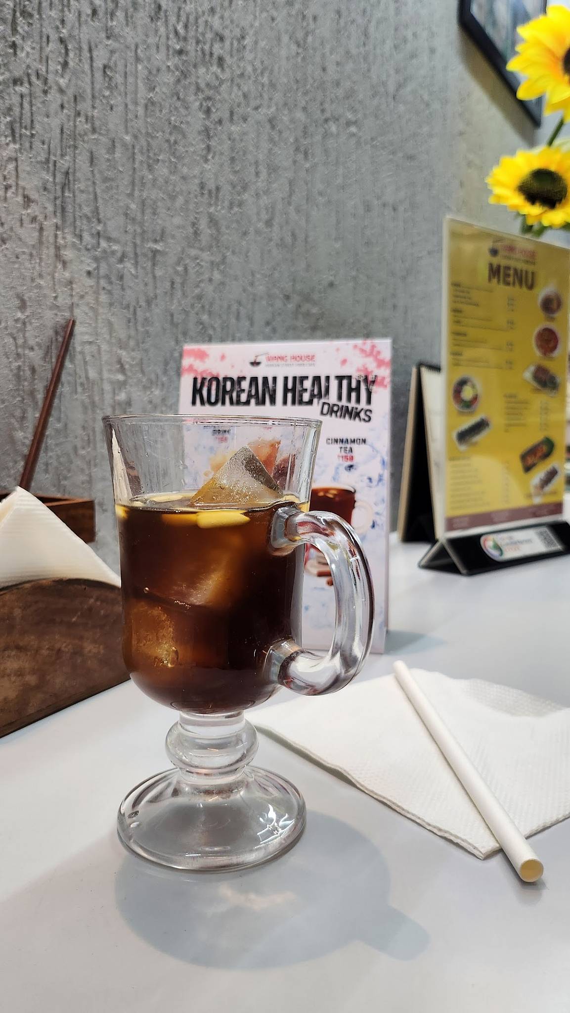 Menu at WANG HOUSE KOREAN STREET FOOD CAFE NSP PITAMPURA, New Delhi