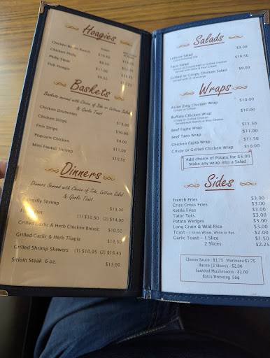 Menu at Walnut Grove Bar & Grill, Walnut Grove