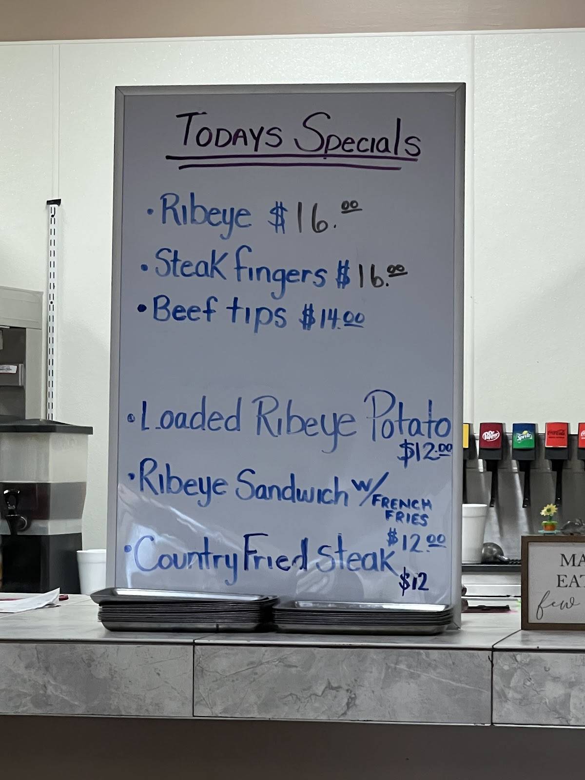 Menu at Warehouse Restaurant, Robertsdale, AL-59