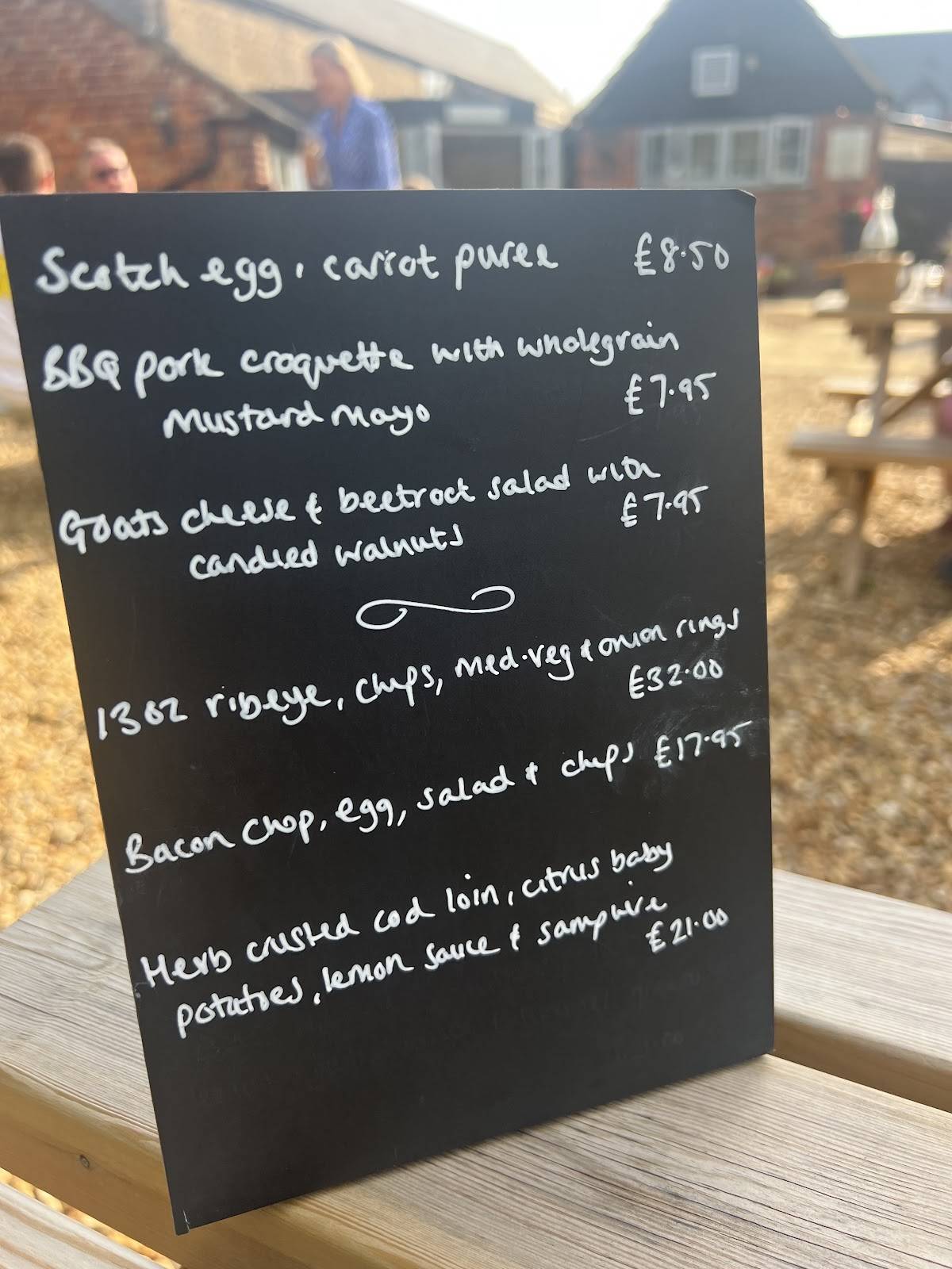 Menu at The Red Lion pub & bar, Warmington, Peterborough Rd