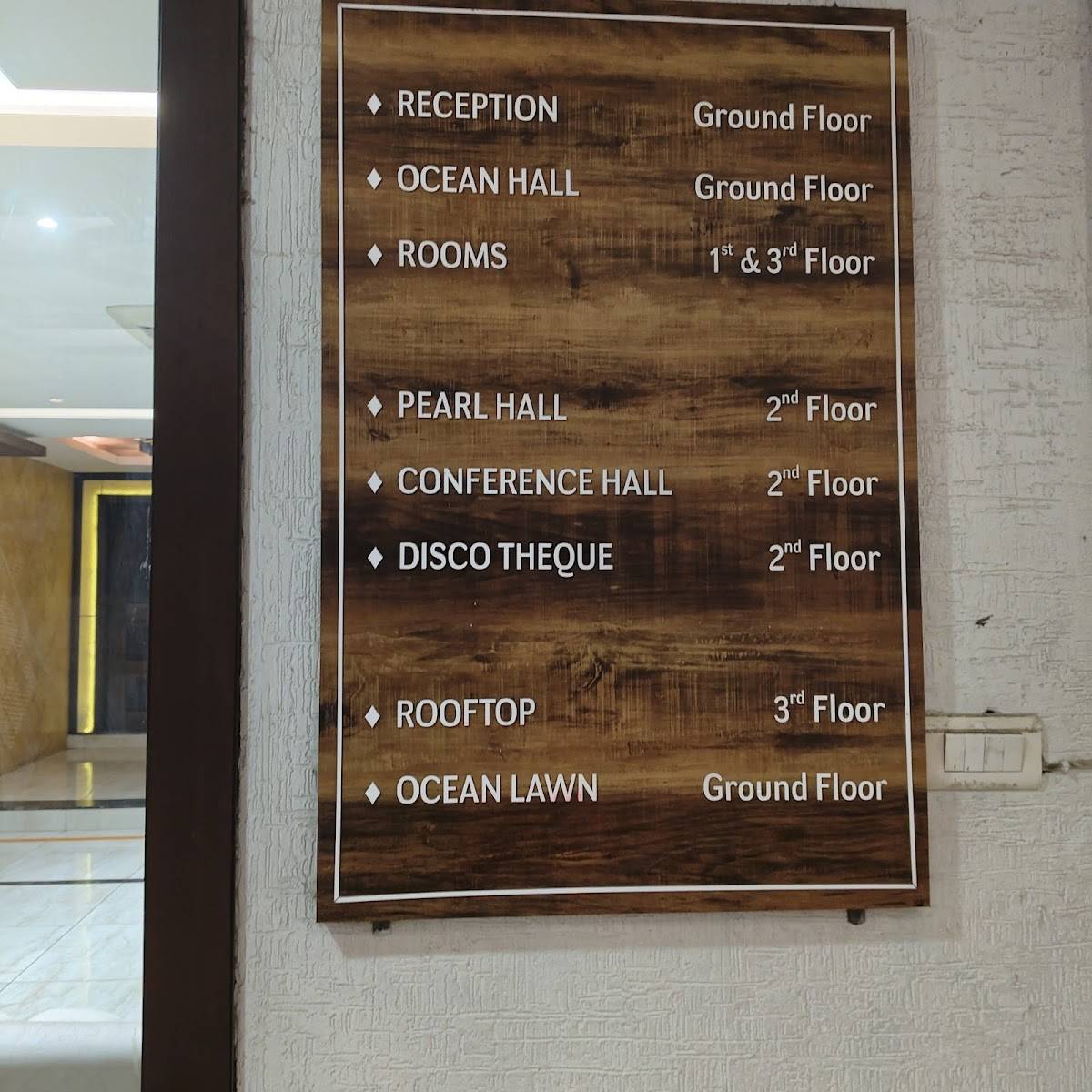 Menu at Waves Club, Vadodara, Kedar Bumiya Marg