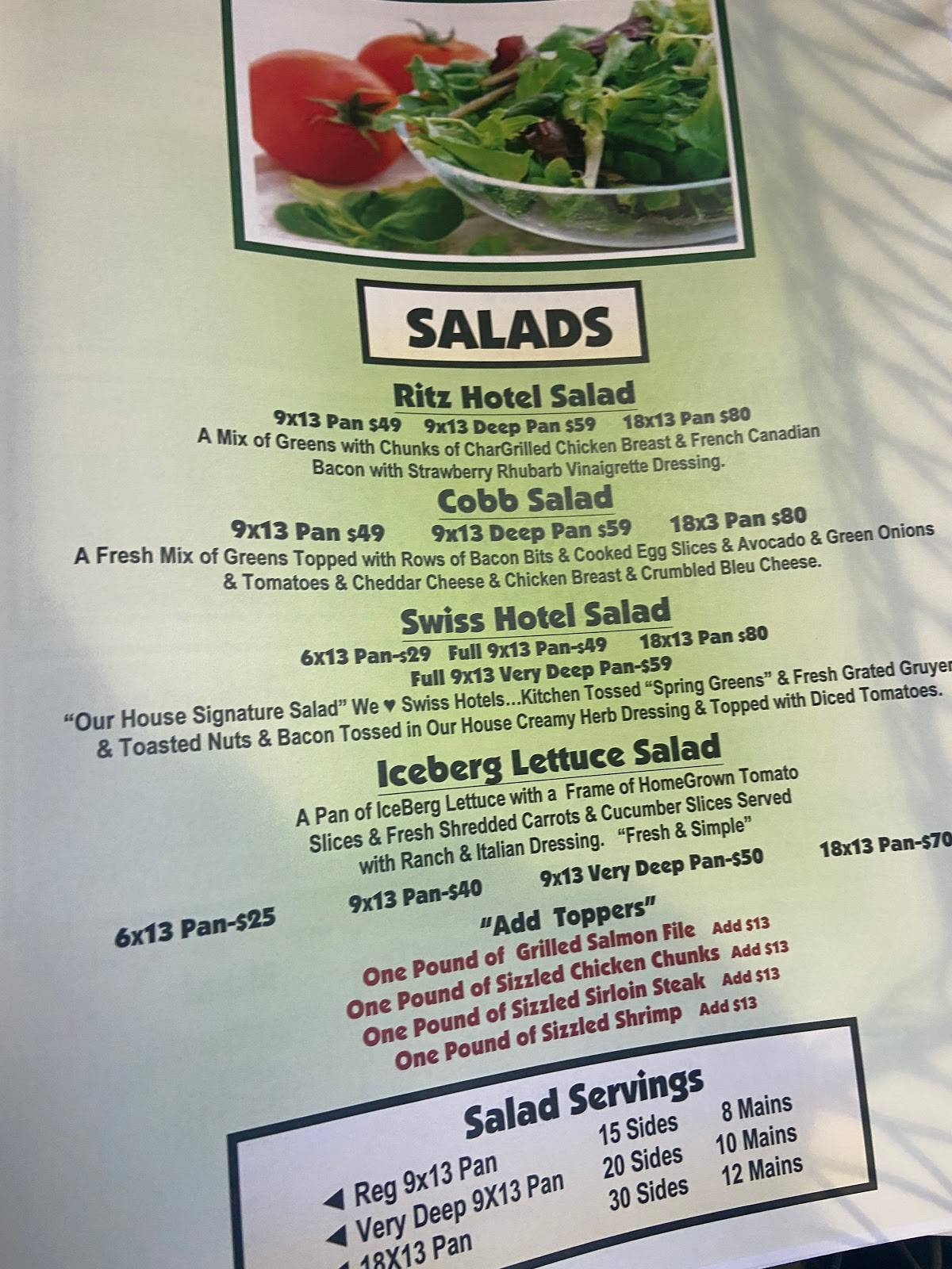 Menu at WheatFields Eatery & Bakery, Omaha, S 103rd St