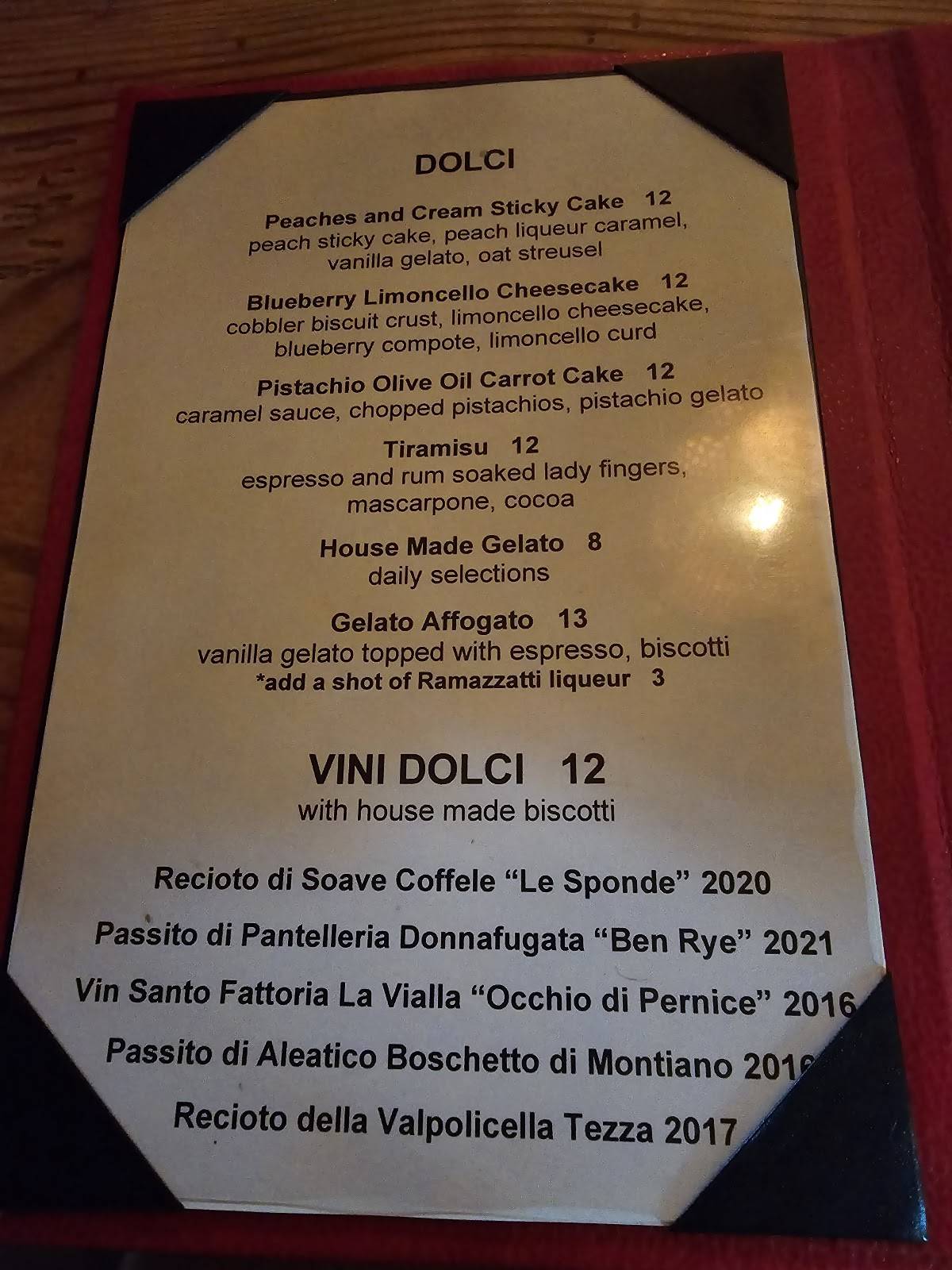 Menu at Wild Olive Restaurant - Johns Island, SC, Johns Island