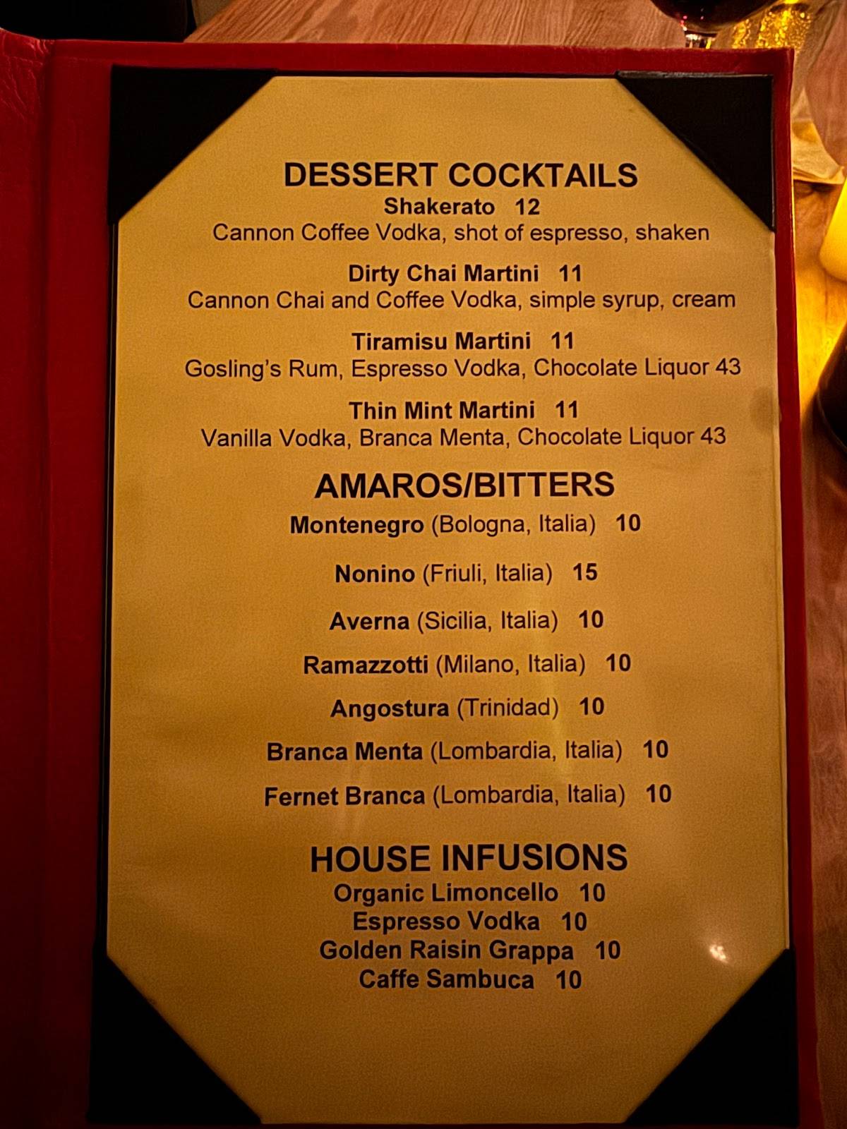 Menu at Wild Olive Restaurant - Johns Island, SC, Johns Island