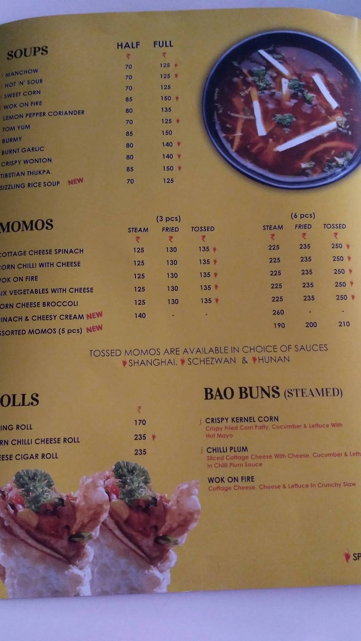 Menu at Wok On Fire, Surat, Adajan Rd