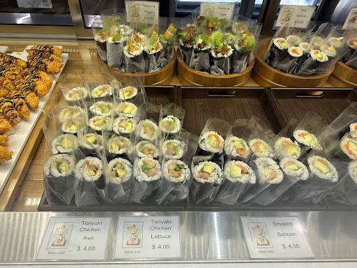 Menu at World Sushi restaurant, Singleton