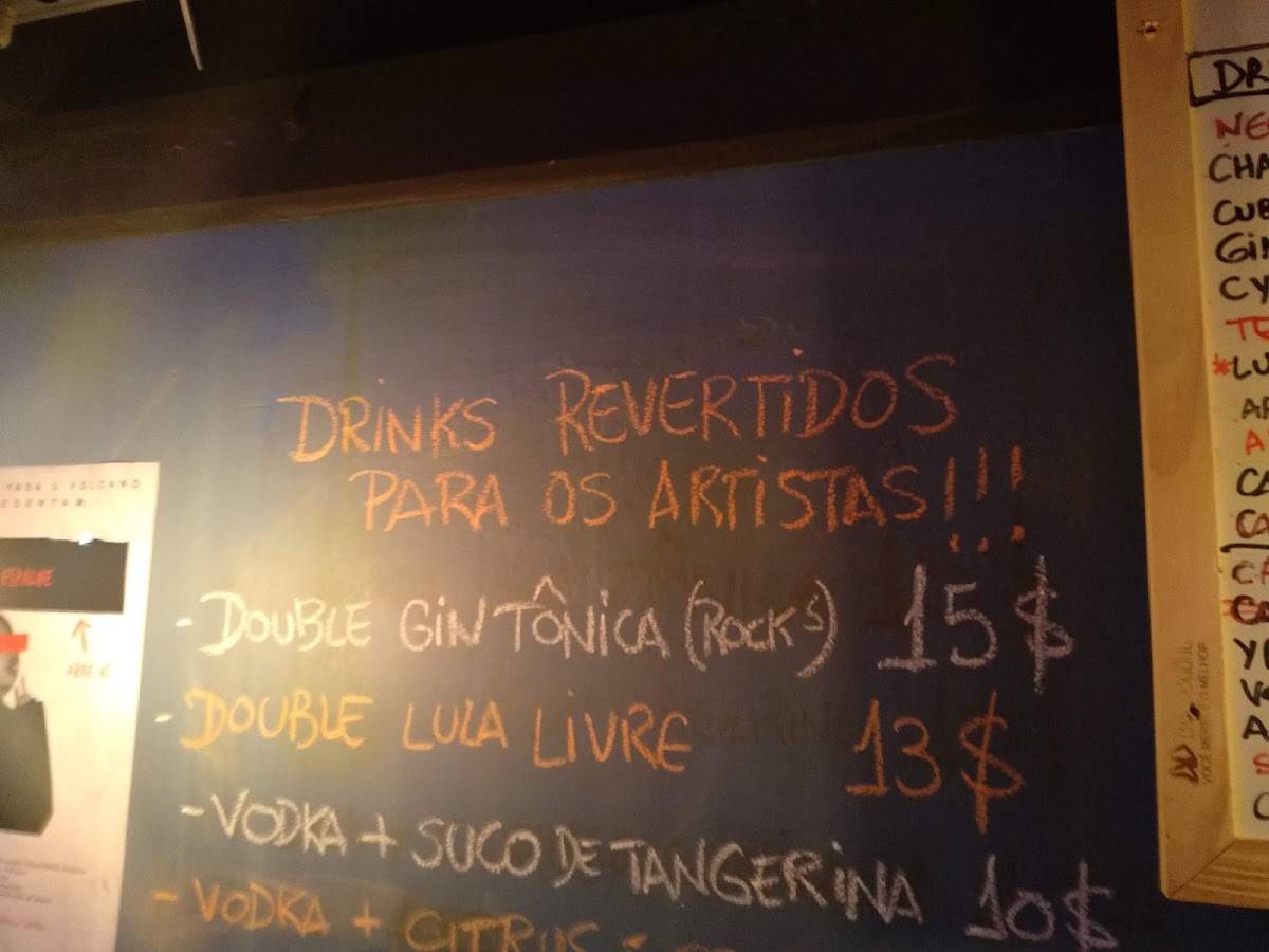 Menu em Yada Yada Yada - Lanches, Bar e Entretenimento, Curitiba