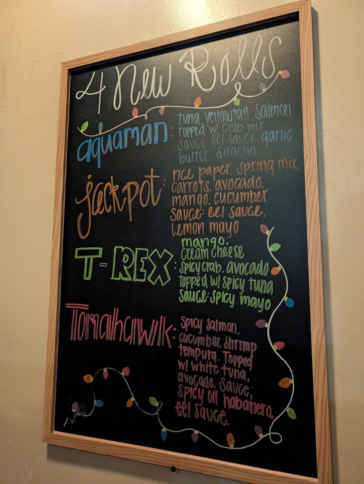 Menu at Yoi Tomo Sushi and Grill restaurant, Boise