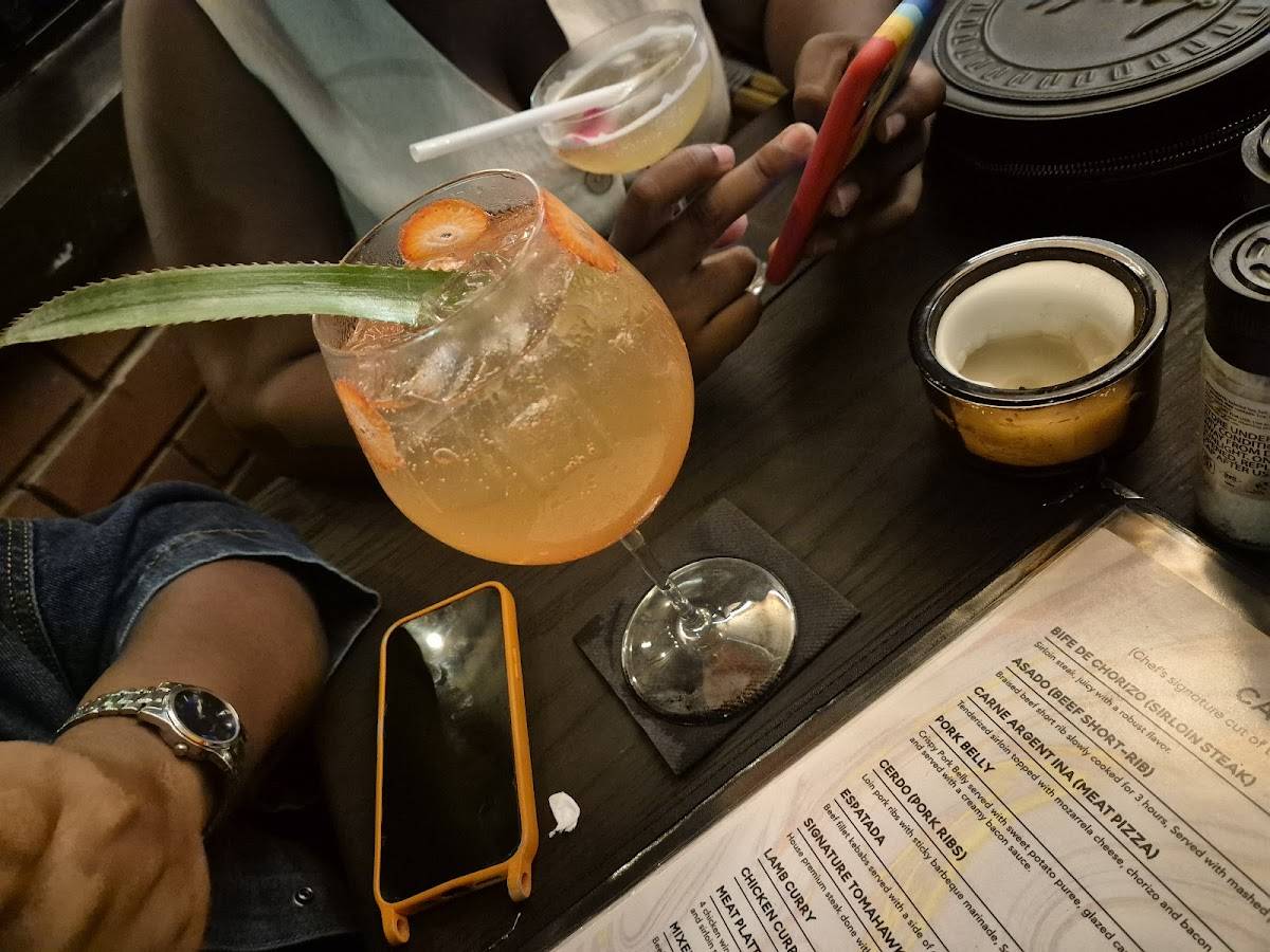 Menu at Zai Restaurant Durban, Durban