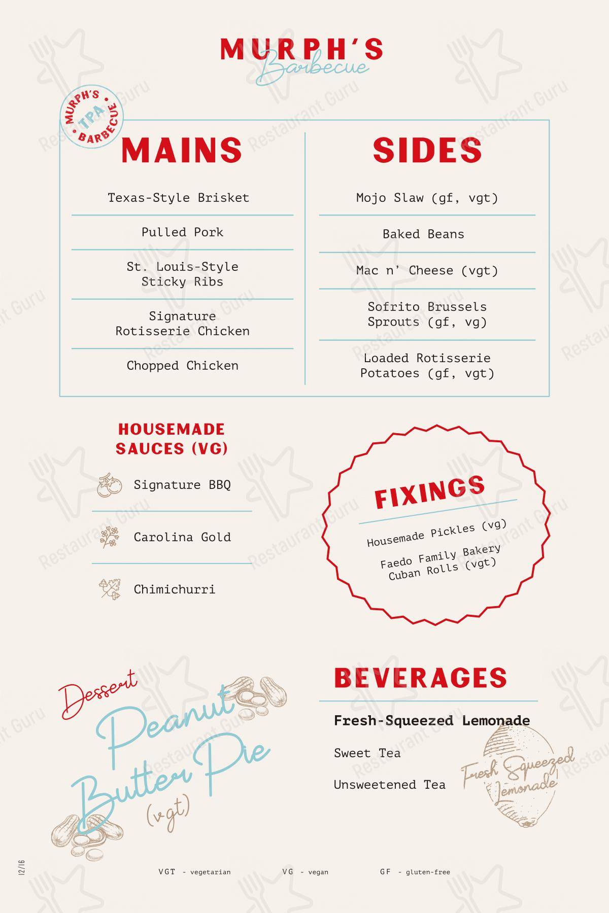 Menu at Zai Restaurant Durban, Durban