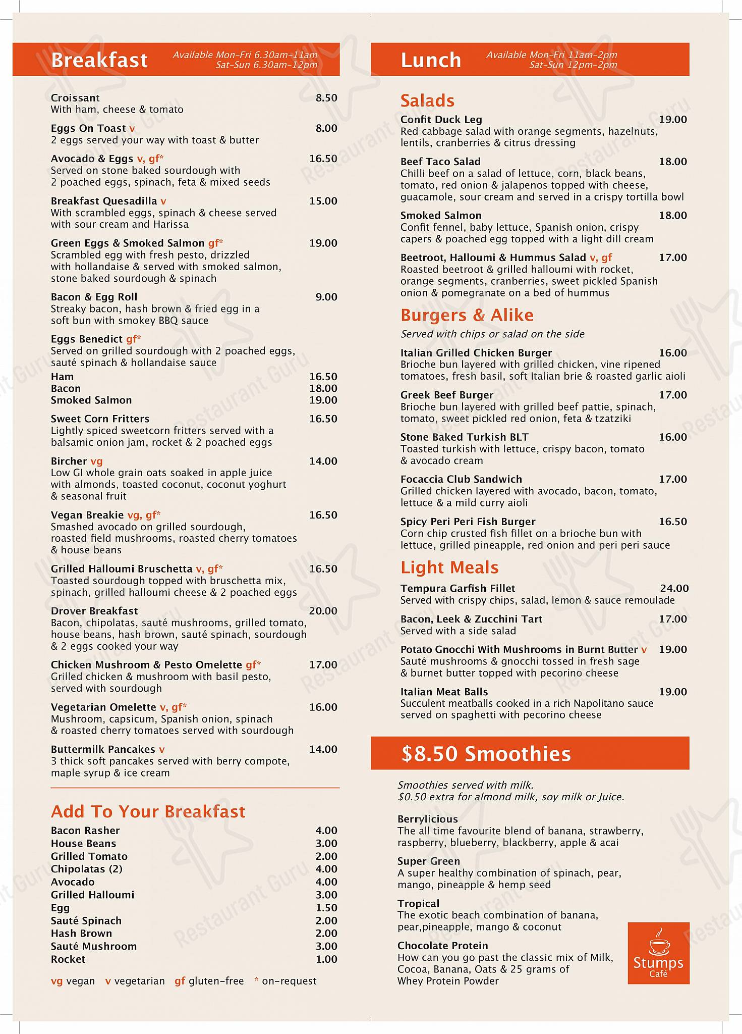Menu at Diplomat Hotel Alice Springs restaurant, Alice Springs