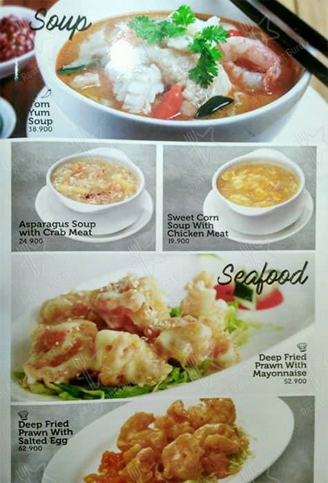 Menu at Happy Day Juanda restaurant, Jakarta, Jl. Ir. H. Juanda No.19 14