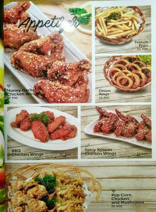Menu at Happy Day Juanda restaurant, Jakarta, Jl. Ir. H. Juanda No.19 14