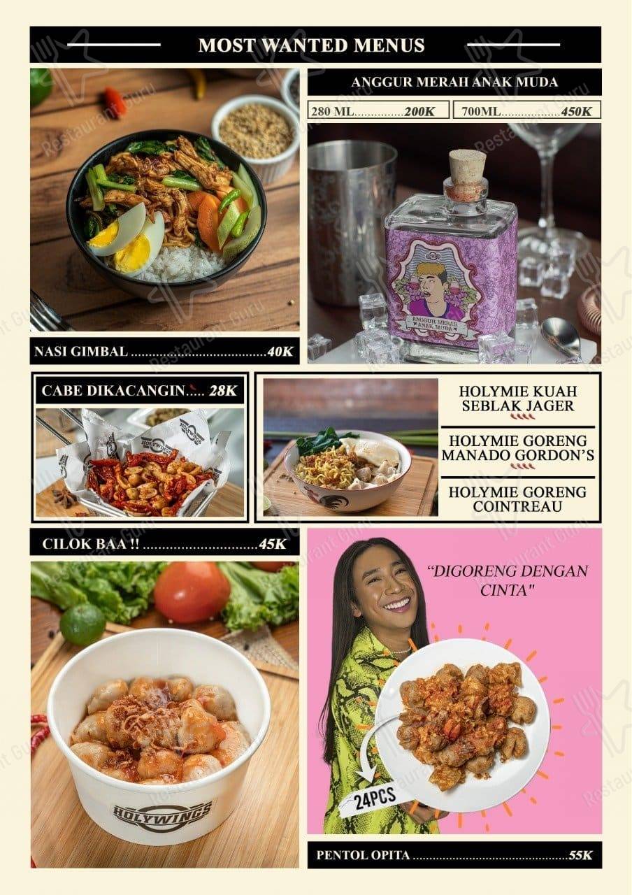Carta del pub y bar Helen's Night Mart Gading Serpong, Cihuni, Bez Plaza No