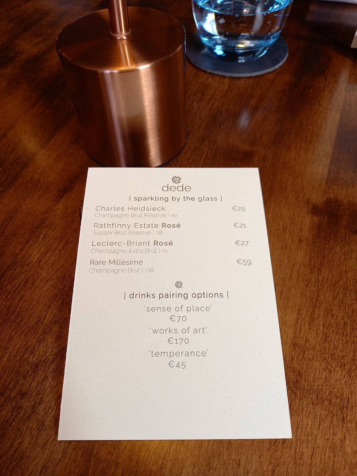 Menu at maria archer restaurant, Baltimore, Customs House Restaurant