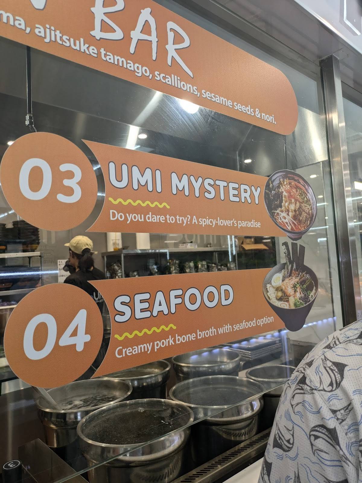 Menu at Umi Hotpot Sushi & Seafood Buffet restaurant, Albany