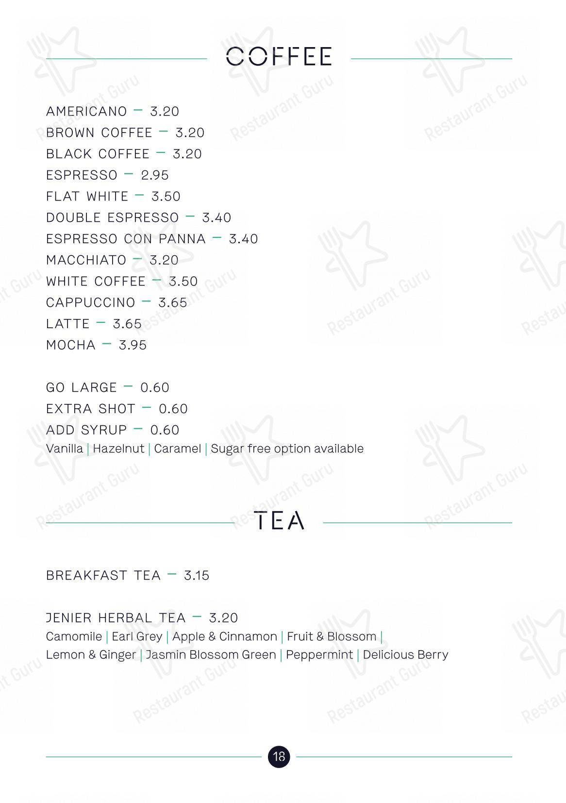 Menu at Scotts Bar & Restaurant, Largs, Largs Yacht Haven