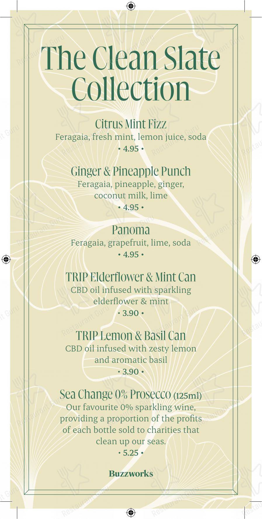Menu at Scotts Bar & Restaurant, Largs, Largs Yacht Haven