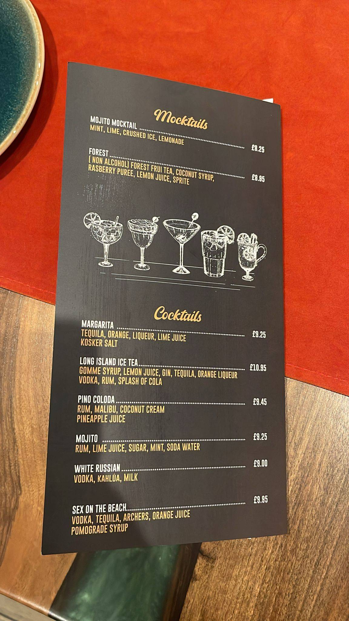 Menu at 06 ANKARA TURKISH RESTAURANT, Cleethorpes