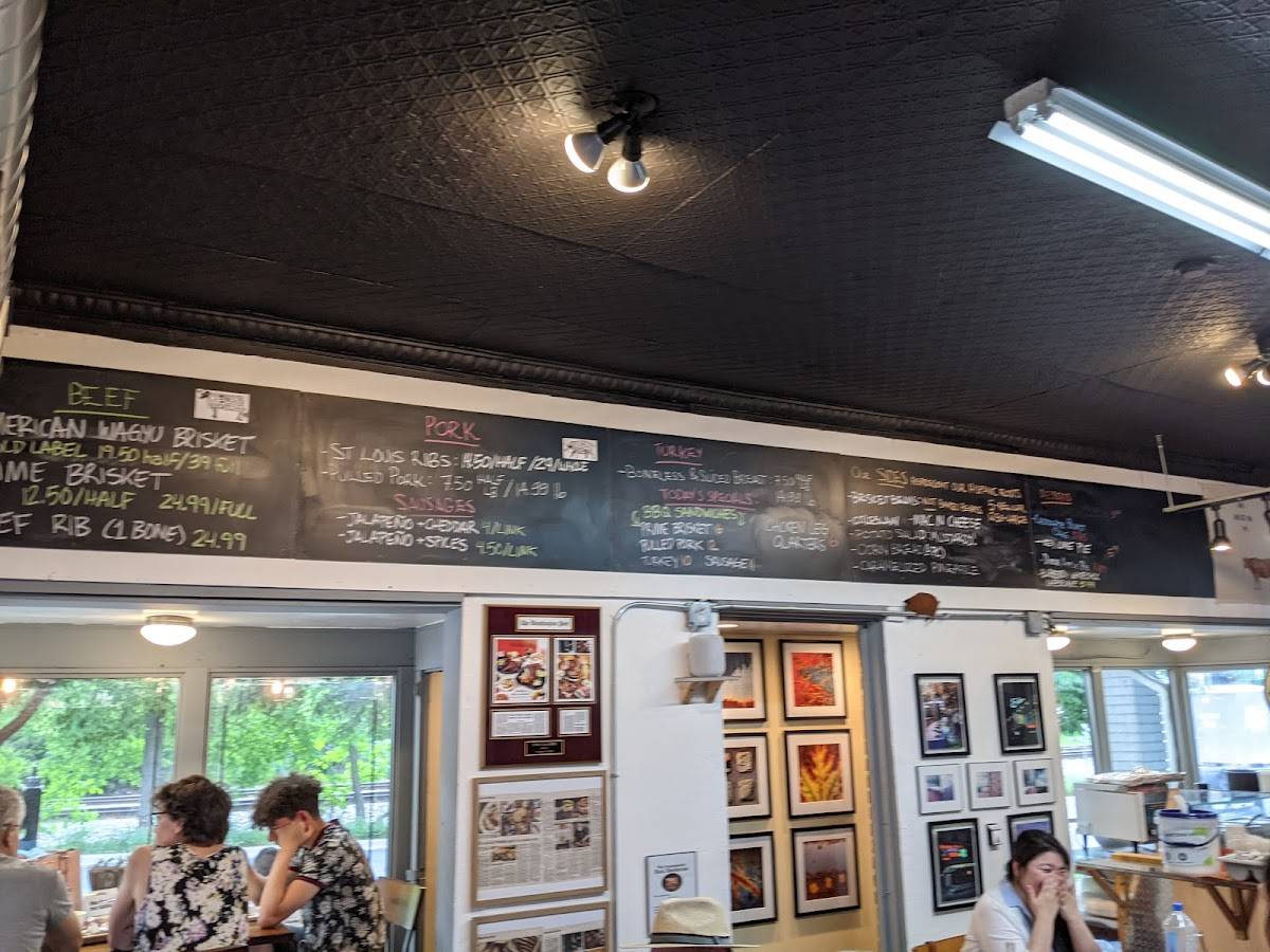 Menu at 2Fifty Texas BBQ, Riverdale Park