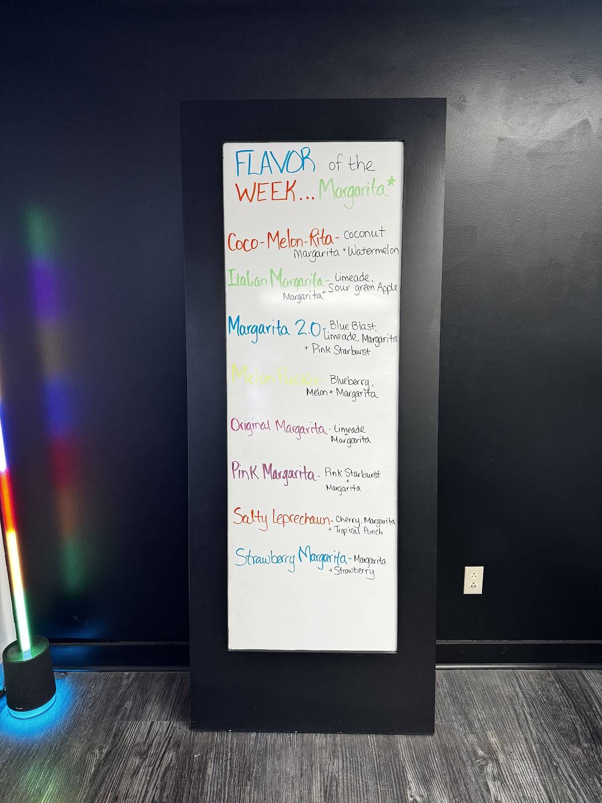 Menu at Herbalife 368 Nutrition restaurant, Newport