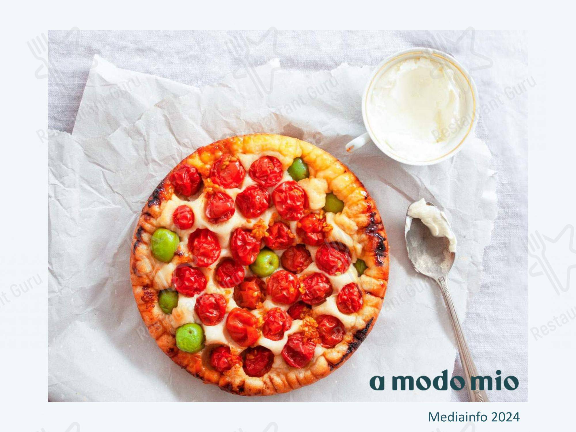 Speisekarte von A Modo Mio pizza, Springe