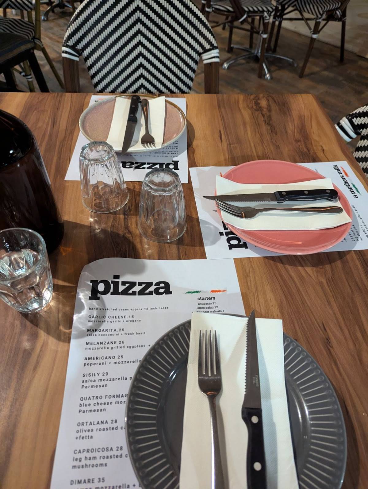 Menu at A Mother's Milk Unley restaurant, Unley, 105 Unley Rd