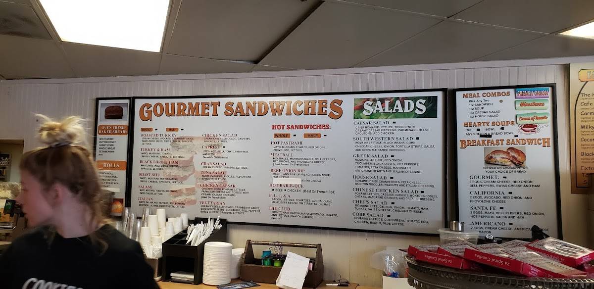 Menu at A Sweet Affair Bakery, Walnut Creek, Ygnacio Valley Rd Suite F