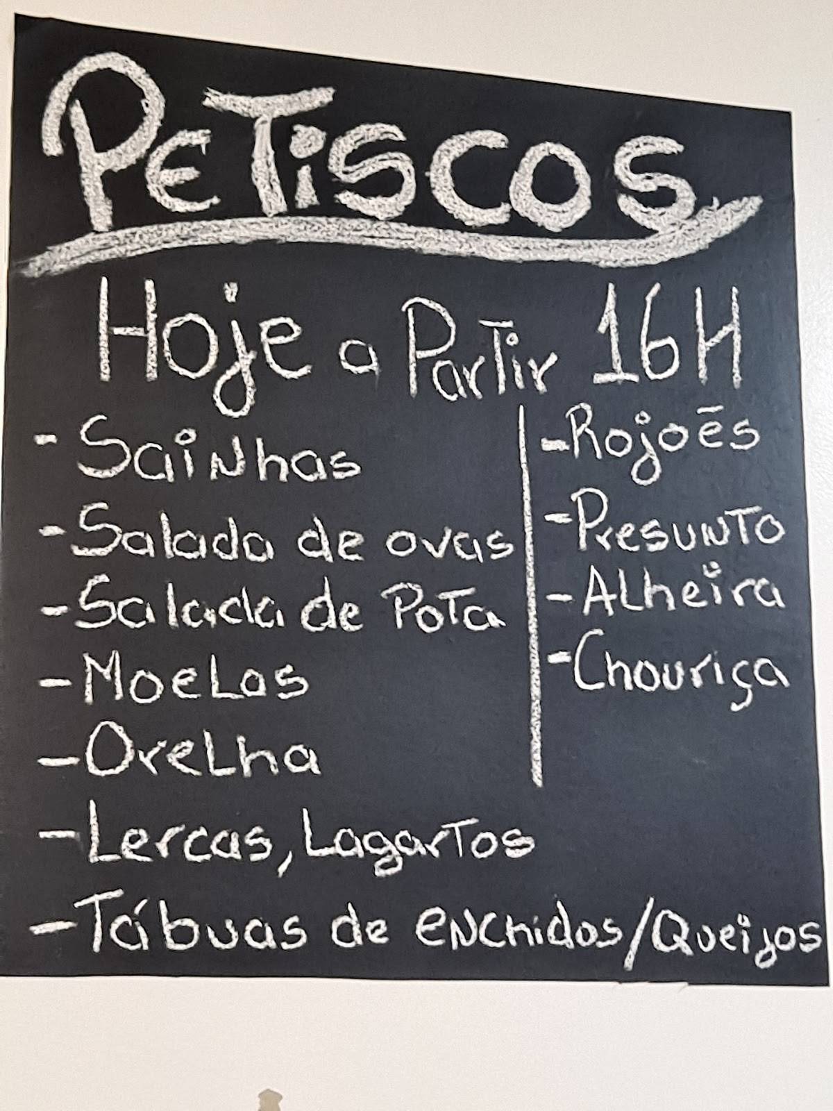Menu em A Tasca do Branquinho restaurante, Portugal