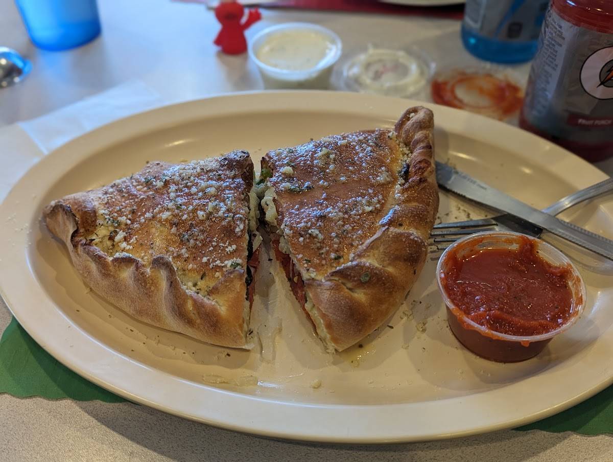Menu at A&J's Pizza, Subs, & Grill pizzeria, Olean