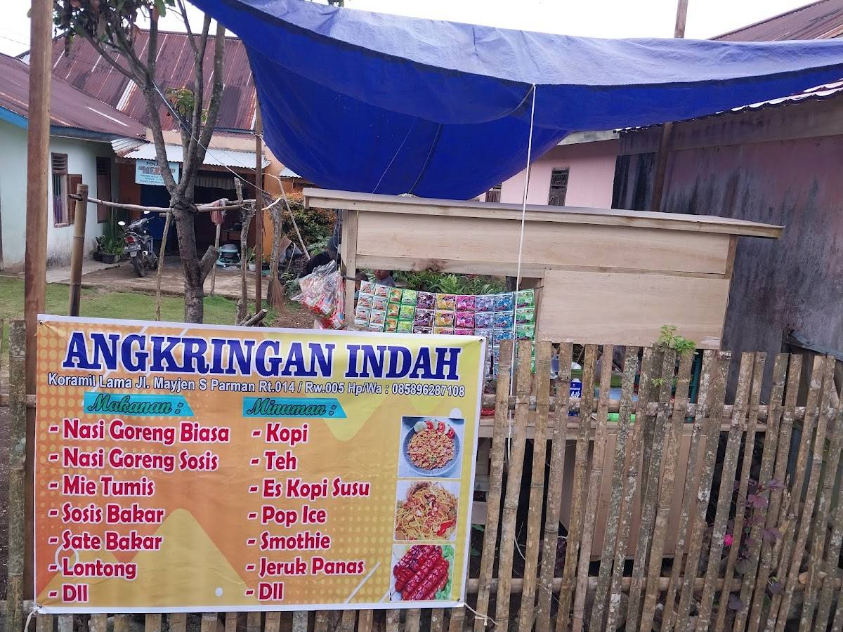 Menu at ANGKRINGAN NENG INDAH, Pagar Alam