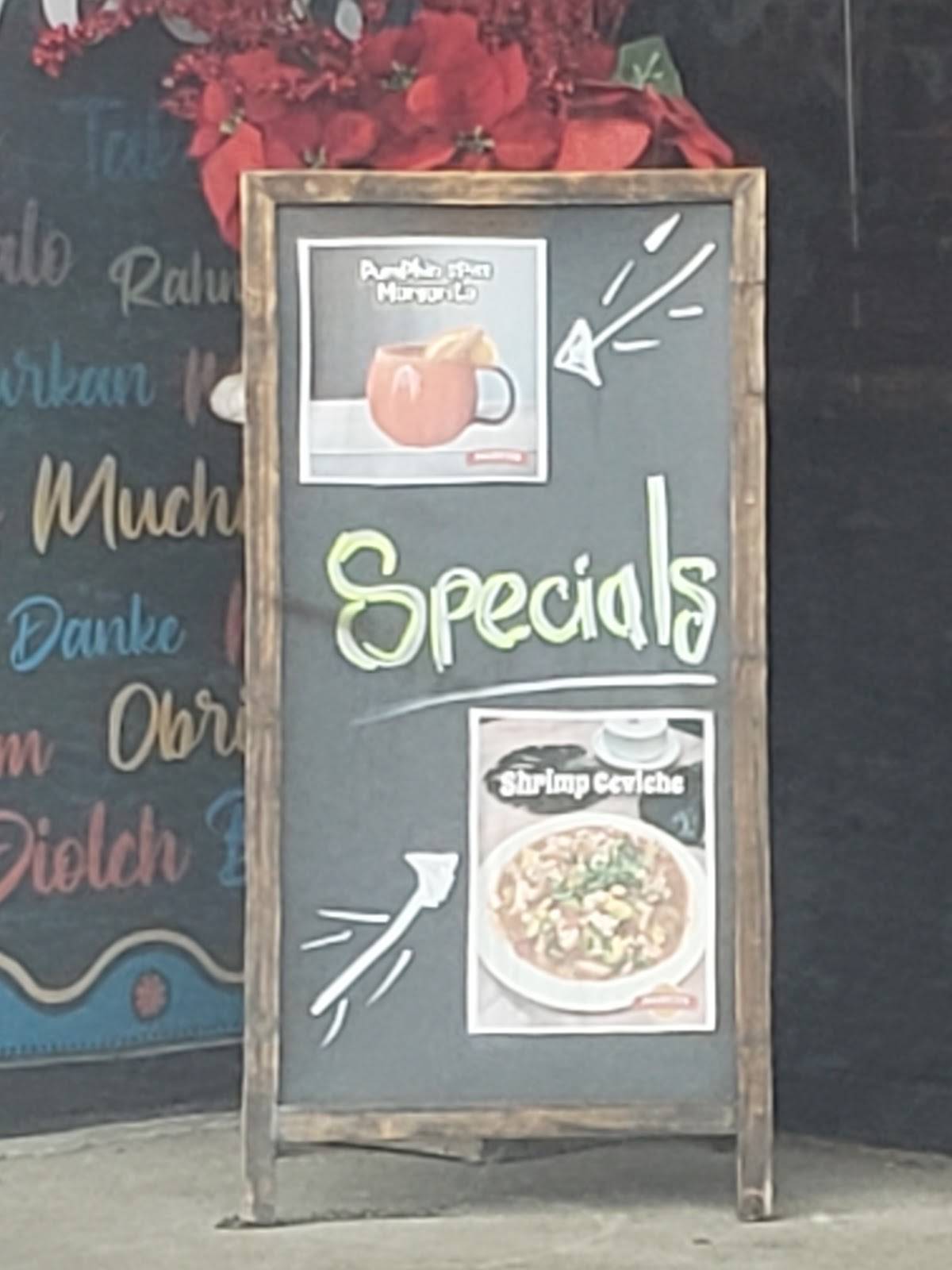 Menu at Agaves Mexican Grill restaurant, Henderson
