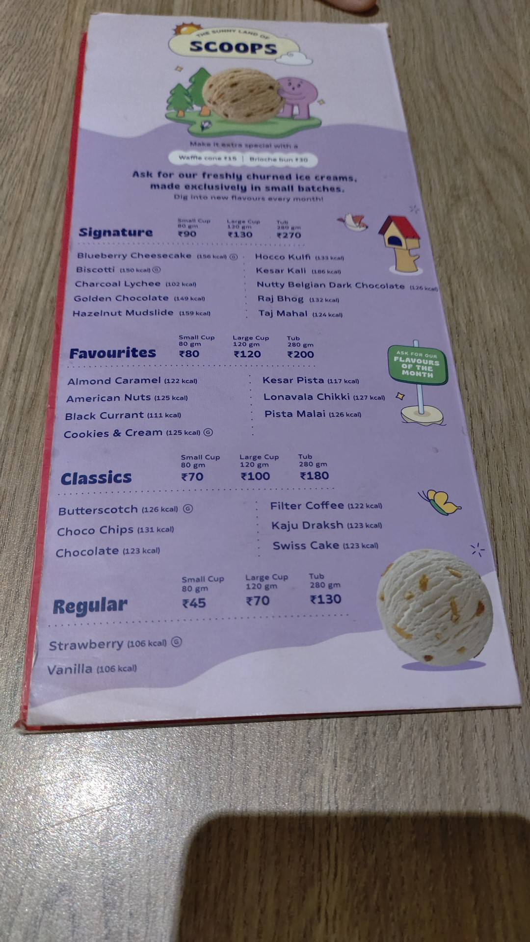 Menu at Hocco Eatery, Ahmedabad, 10