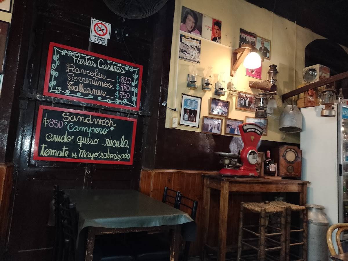 Carta del restaurante Al Rescoldo, Maipú