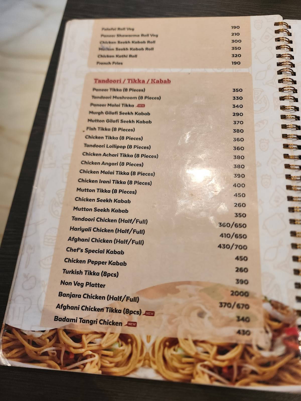 Menu at Amigo's Foods & Hospitalities, Srinagar, opp. Amar Singh College