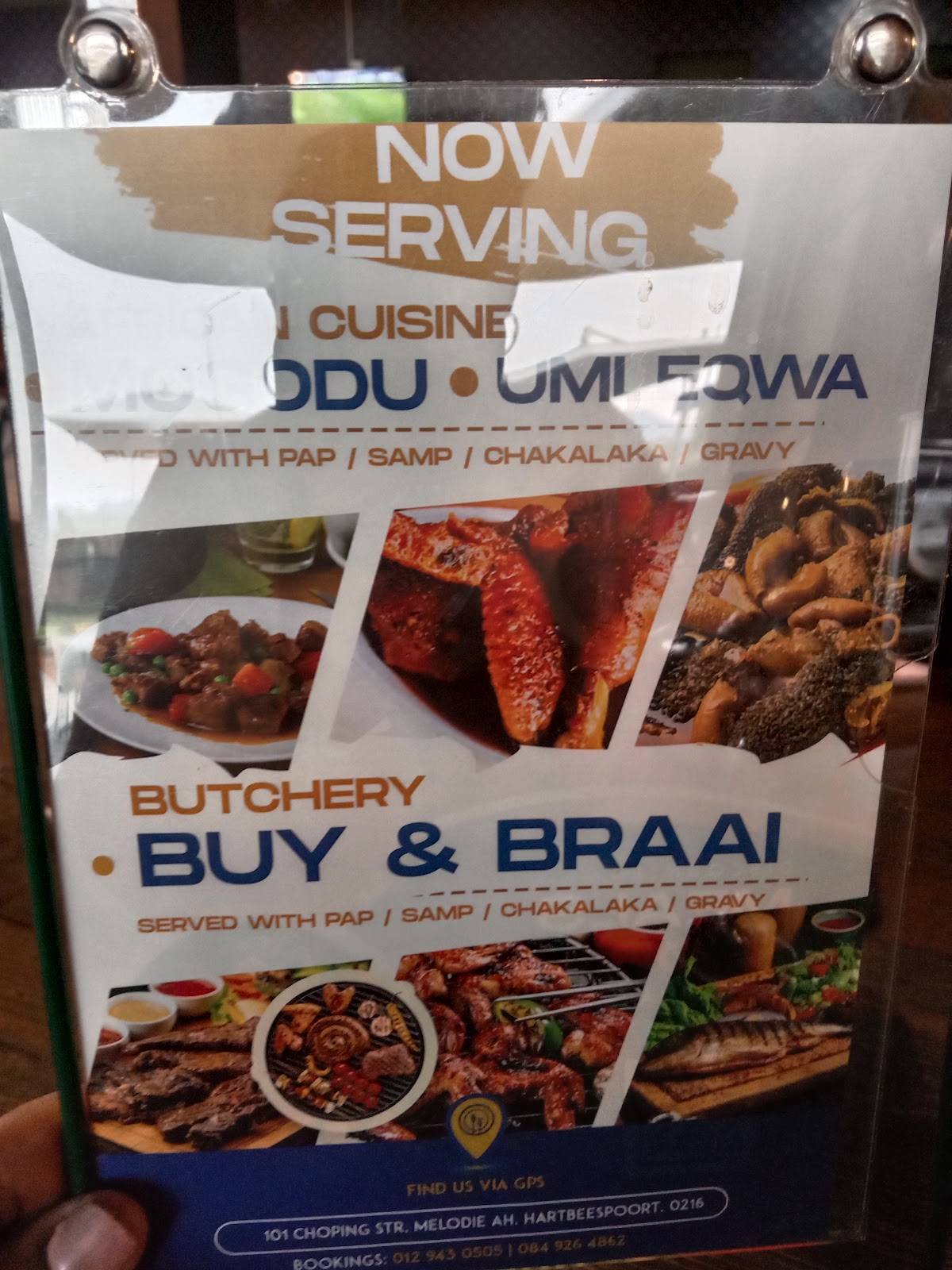 Menu at Area 51 Pub & Restaurant Hartbeespoort, Hartbeespoort, 101 ...