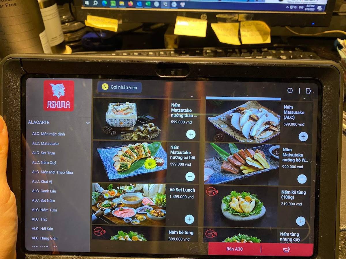 Carta del restaurante Ashima Tú Xương, Ciudad Ho Chi Minh (Saigón), 11a ...