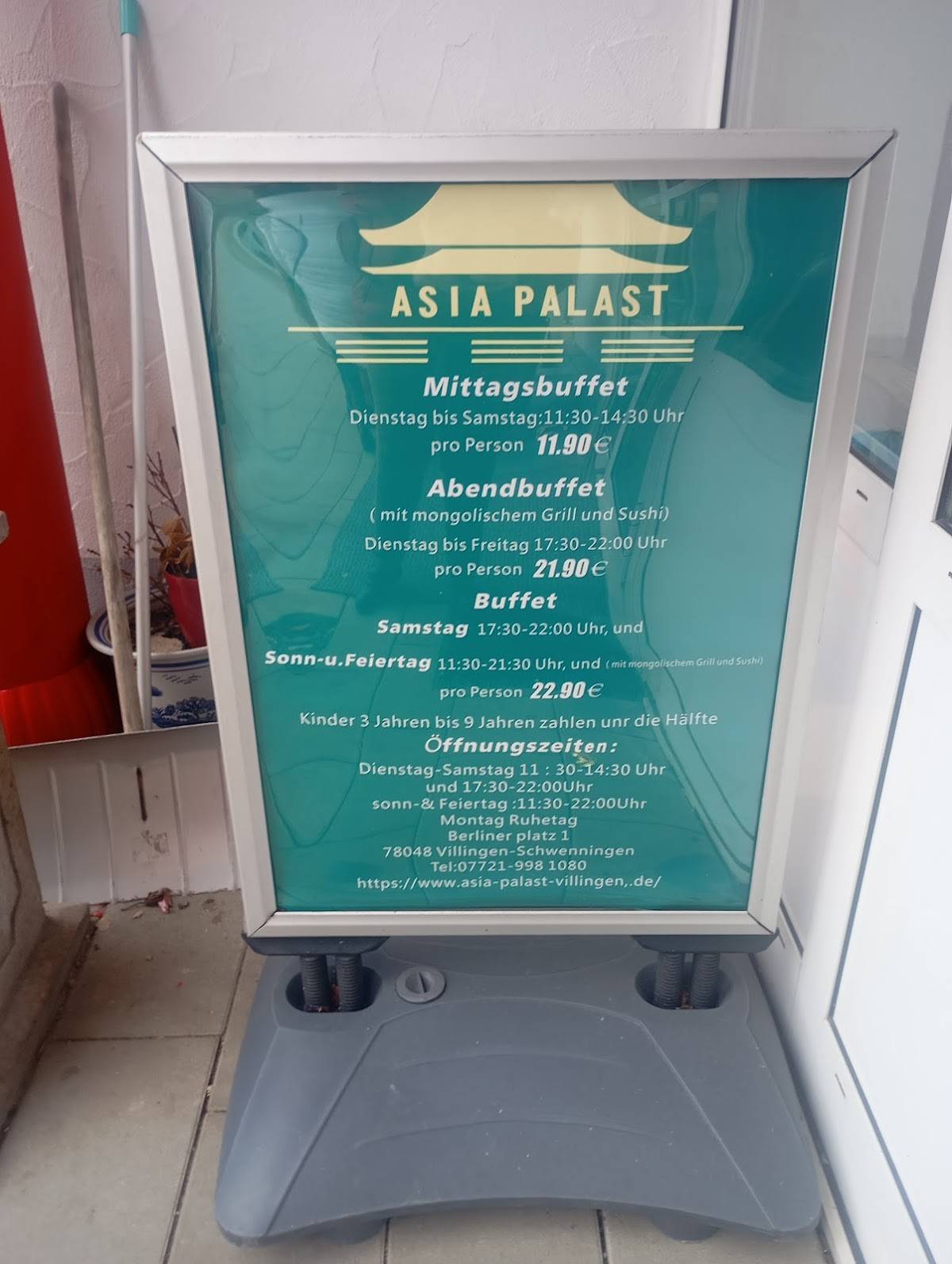 Asia Palast Villingen Rezensionen
