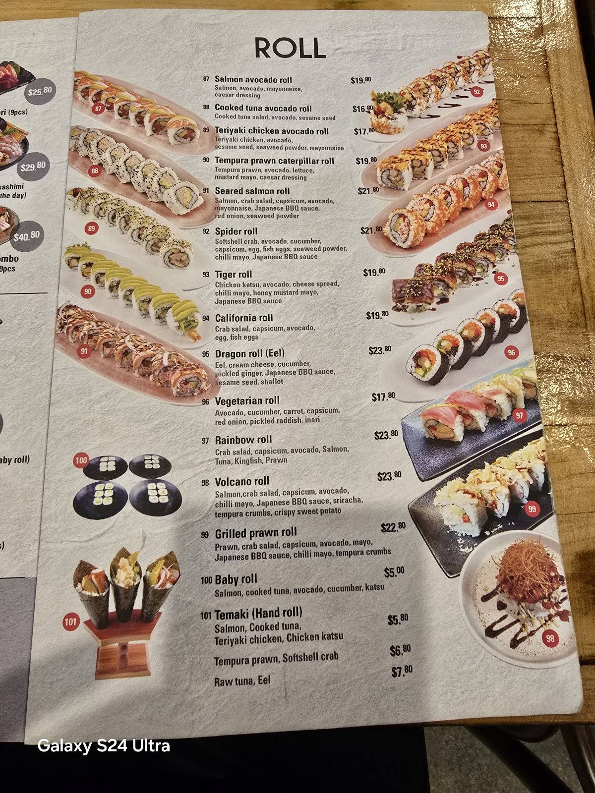 Menu at BBQ City Buffet, Bankstown